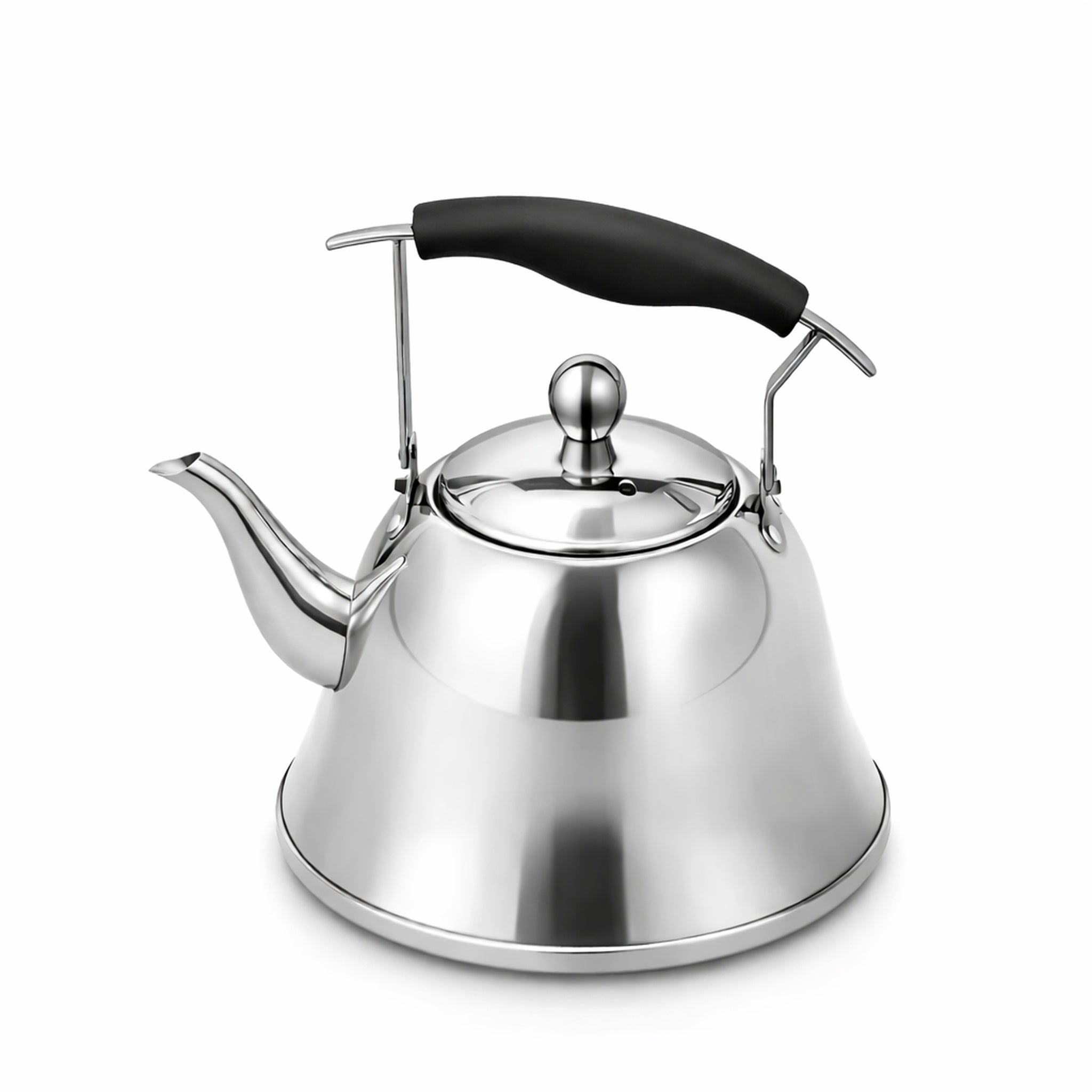 4 Liter Stainless Steel Tea Kettle Heavy Duty - Buy Now